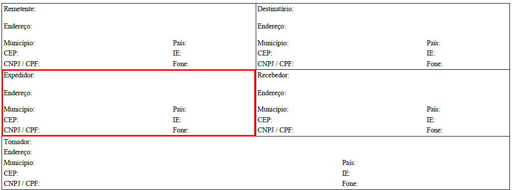 CT-e: Funções dos Atores no Documento Fiscal - invoiSys